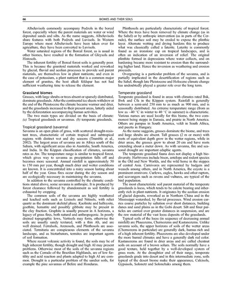 Encyclopedia Of Earth Sciences Series Pdfdrive 11 Albeluvisols Commonly Accompany Podzols