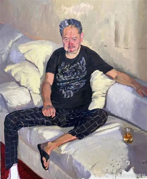 刘小东2022年油画作品欣赏 搜狐大视野 搜狐新闻