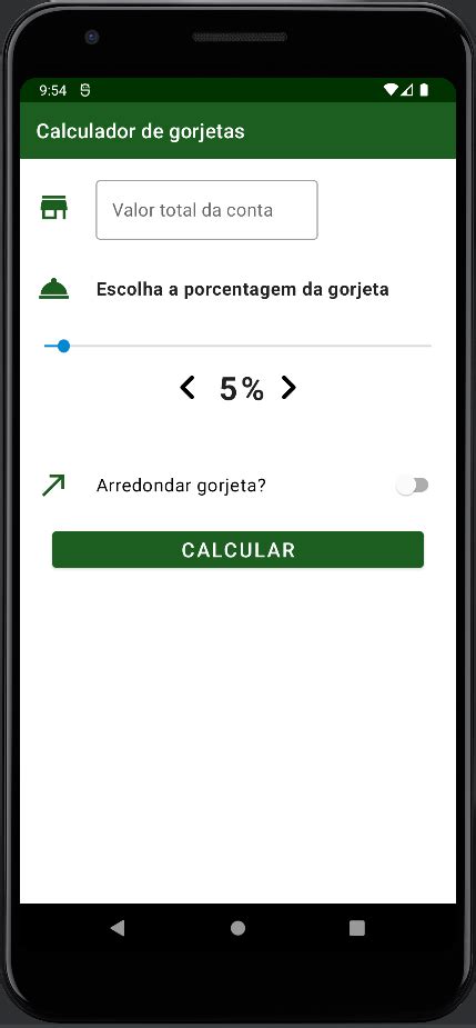 Github William Sobrinho Geraldocalculador Gorjetas Publicado Na Play Store Esse App Calcula