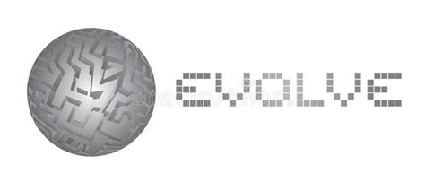 Tech Symbol Stock Vector Illustration Of Industrial 73242882