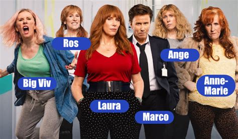First Look At Catherine Tates Characters In Hard Cell News 2022