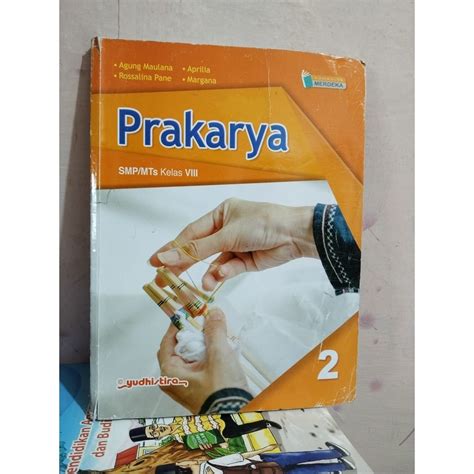 Jual Buku Prakarya Kelas 8viii2 Smp Mts Kurikulum Merdeka Shopee