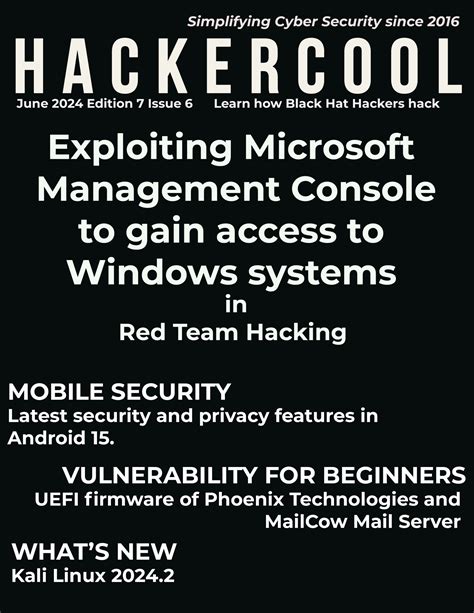 Hackercool Magazine Subscription Hacker Magazine