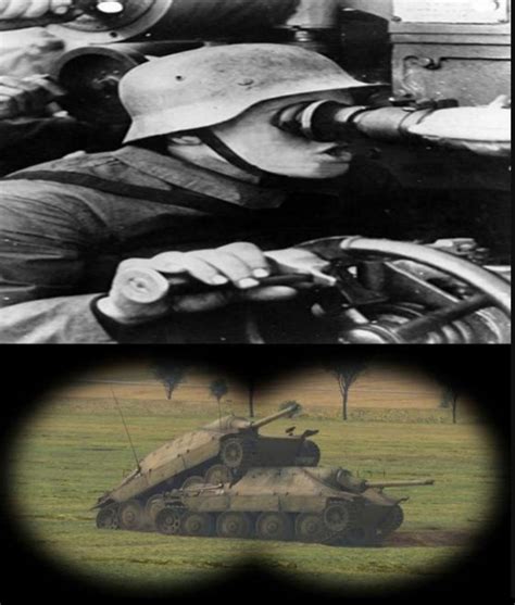 Here You Can See 2 Wild Hetzer Reproduce Rwarthunder