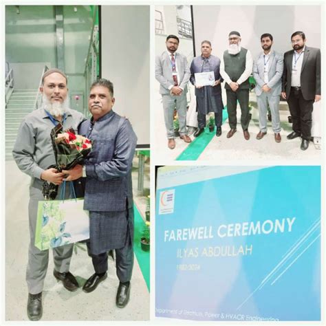 Syed Haroon Sami Uddin On Linkedin 🥳 🥇 Farewell Party Of Our Most