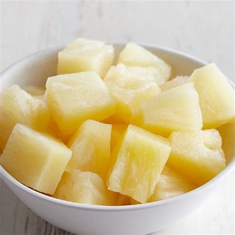 Canned Pineapple Cube At Rs 260kg Frozen And Canned Pineapple In
