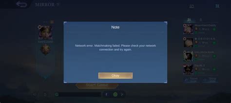 Unable To Find A Match Because This Network Error Issue Keeps Coming Up Even Though My Network