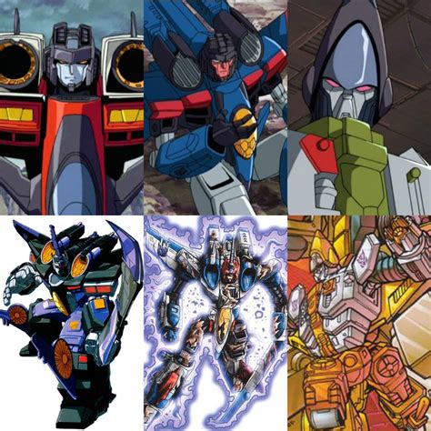 Seekers Pt 3 Unicron Trilogy Rtransformers