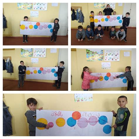 ბუნების საოცარი გაკვეთილი არწივანის საჯარო სკოლის პირველკლასელებისთვის ეტალონი