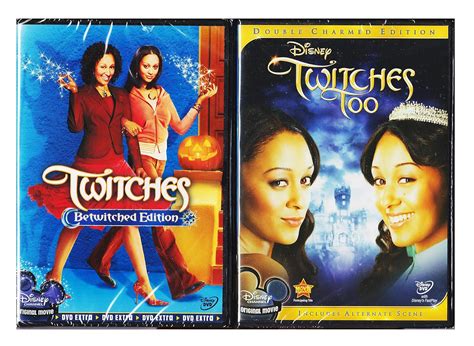 Bewitching Double Charmed Disney Twitches And Twitches Too 2 Features