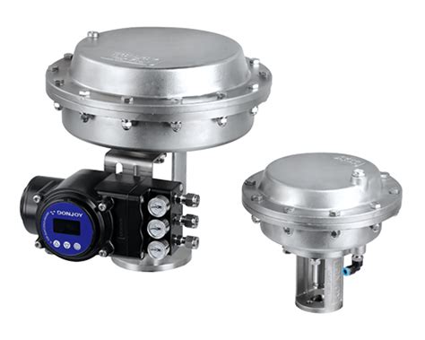 Film Type Pneumatic Actuator China Donjoy Technology Coltd