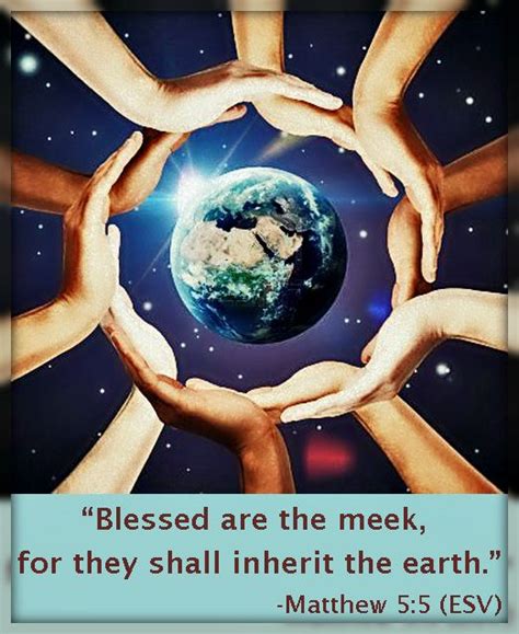 Third Beatitude Blessed Are The Meek For They Shall Inherit The