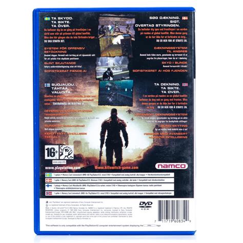 Killswitch Ps2 Spill Retrospillkongen