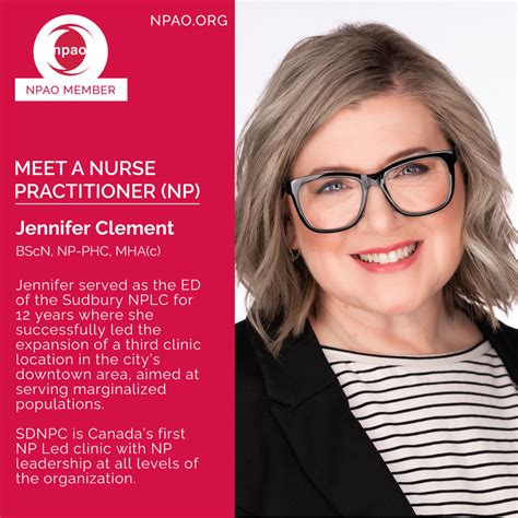 Meet An Np Jennifer Clement Npao