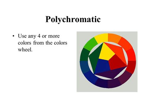 Polychromatic Color Wheel