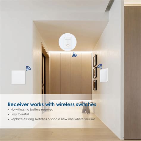 เครื่องรับ Zigbee อัจฉริยะพร้อมการควบคุม Rf Eco Newleaf