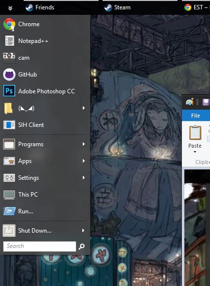 Classic Shell • View Topic There Is Any Skin That Match Win10 Blur