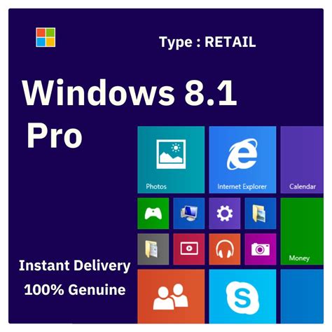Buy Genuine Retail Windows 81 Pro Lifetime Key In India Instant