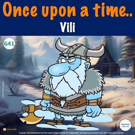 Ouat Norse Gods And Goddess Ii Thiassi Ymir Vili And Freyja Color Bw