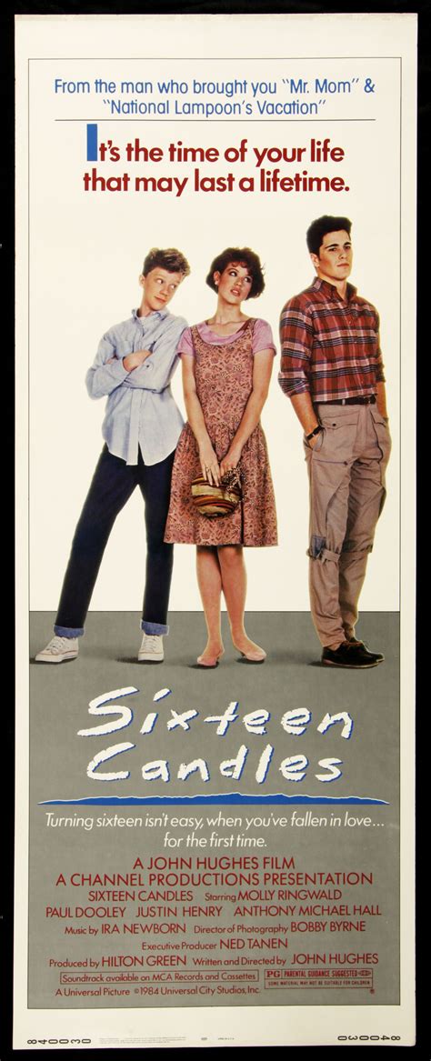 16 Candles Movie Poster