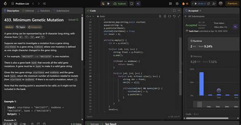 After Lots Of Hustle I Was Able To Solve A Graph Problem On Leetcode