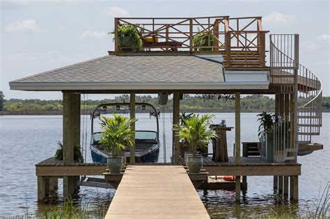 Simple Boat House Plans Our Houseboats Lfafq