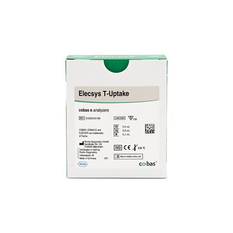 T Uptake Elecsys E2g 100