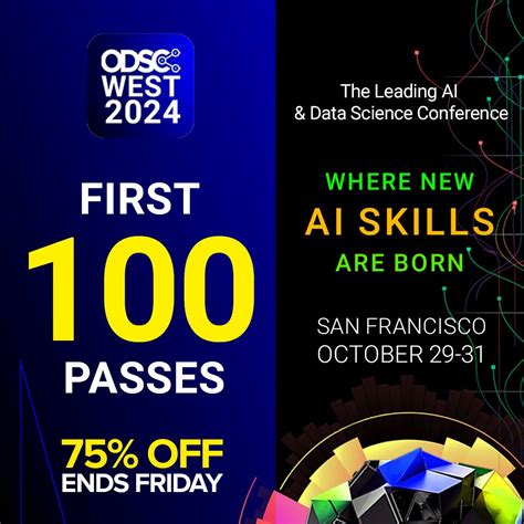 Open Data Science Conference Odsc On Linkedin Odscwest Ai