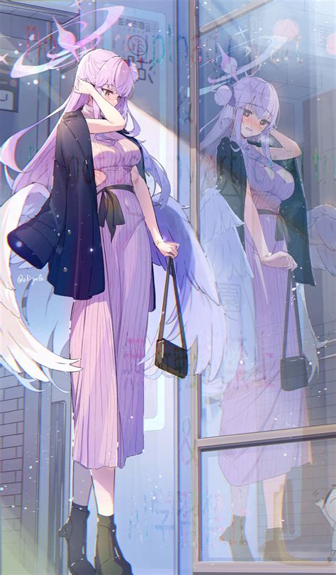 Sensei Doodle Sensei And Mika Blue Archive Drawn By Syafa Danbooru