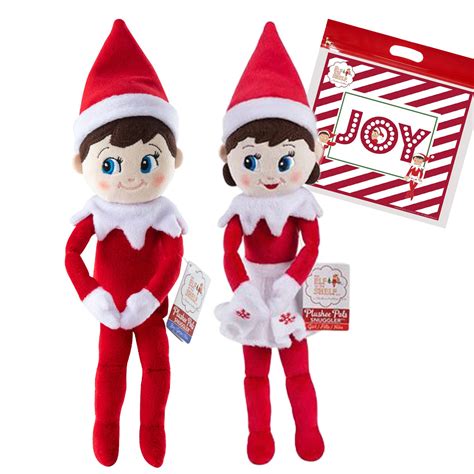 Elf On The Shelf Peluche Plusheepal Niña