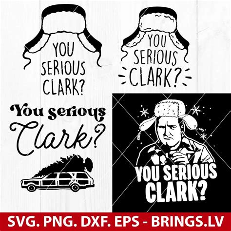 You Serious Clark Svg Christmas Vacation Svg National Lampoon
