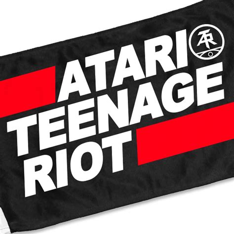 Atari Teenage Riot Logo Image Download Logo