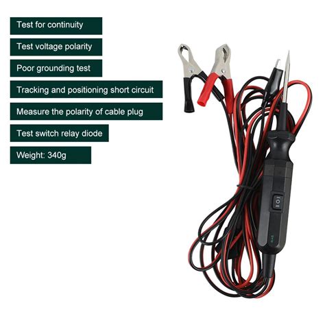 Automotive Circuit Continuity Tester 8a 6 24v Dc E Vicedeal
