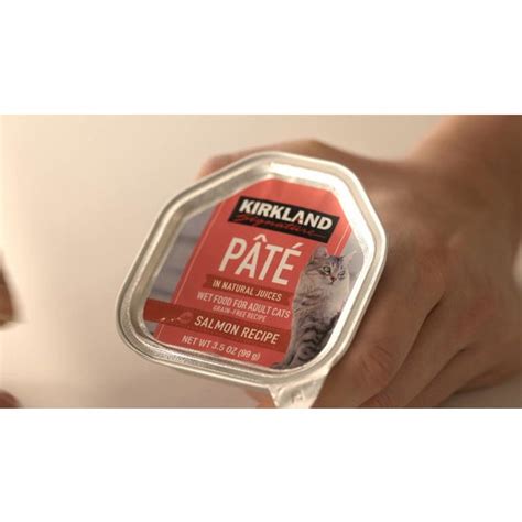 Kirkland Signature Pate Cat Food Variety Pack 3 5 Oz 45 Count Costco
