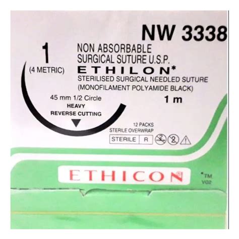 Ethilon 1 Nw 3338 Uses Side Effects Price Apollo Pharmacy