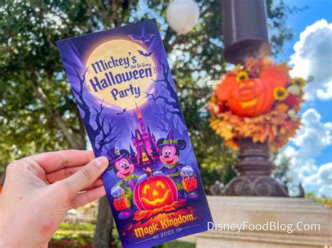 When Do Tickets For Mickeys Not So Scary Halloween Party 2026 Go On