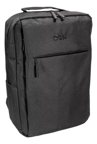 Mochila Notebook Masculina Feminina Executiva Zíper Casual
