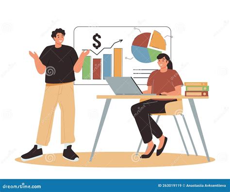 Master Of Business Administration Isolated Cartoon Vector Illustrations