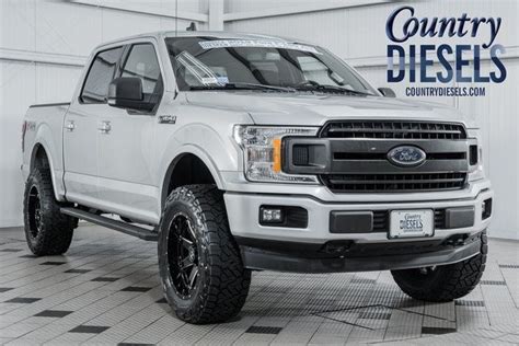 2019 Used Ford F 150 Xlt Sport Fx4 Lifted At Country Diesels Serving Warrenton Va Iid 21760729