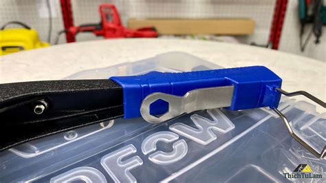 Bộ Kìm Rút đinh Rivet 95inch Và đinh Rút 101 Chi Tiết Wadfow Whr1909