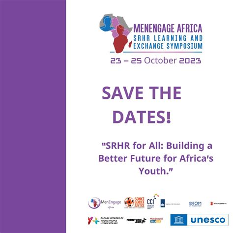 Measrhrsymposium Srhrinafrica Menengageafrica Sonke Gender Justice