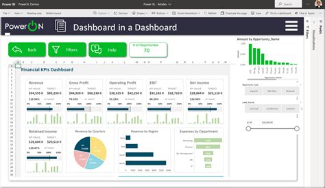 Power Xl Full Spreadsheet Functionality In Power Bi Insightsoftware