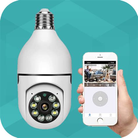 Wifi Ptz Bulb Camera App Enhance Home Security Effortlessly