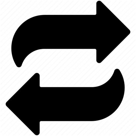 Data Transfer Internet Network Arrow Arrows Server Icon Download On Iconfinder