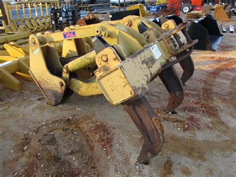 Vail 3 Shank Ripper Fits John Deere 750j K Jm Wood Auction Company Inc