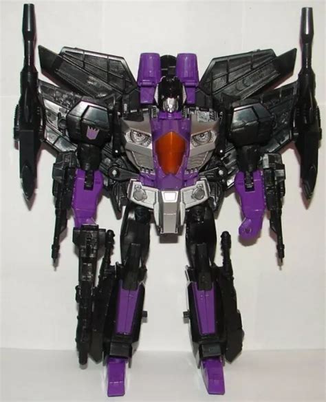Transformers Combinateur Wars Skywarp Complet Leader Jet Generations