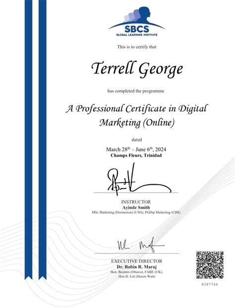 Terrell George On Linkedin Digitalmarketing Sbcs
