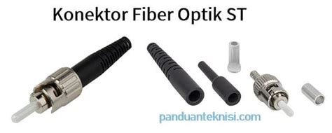 Konektor Fiber Optik Panduan Teknisi