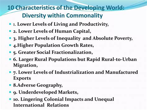Comparative Economic Development Pptx