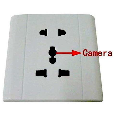 Wifi Wall Socket Room Mini Hidden Spy Secrete Cctv Cameraclickngetpk